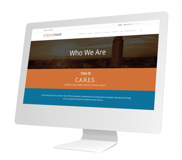 University of Texas | Living Proof Creative Portfolio