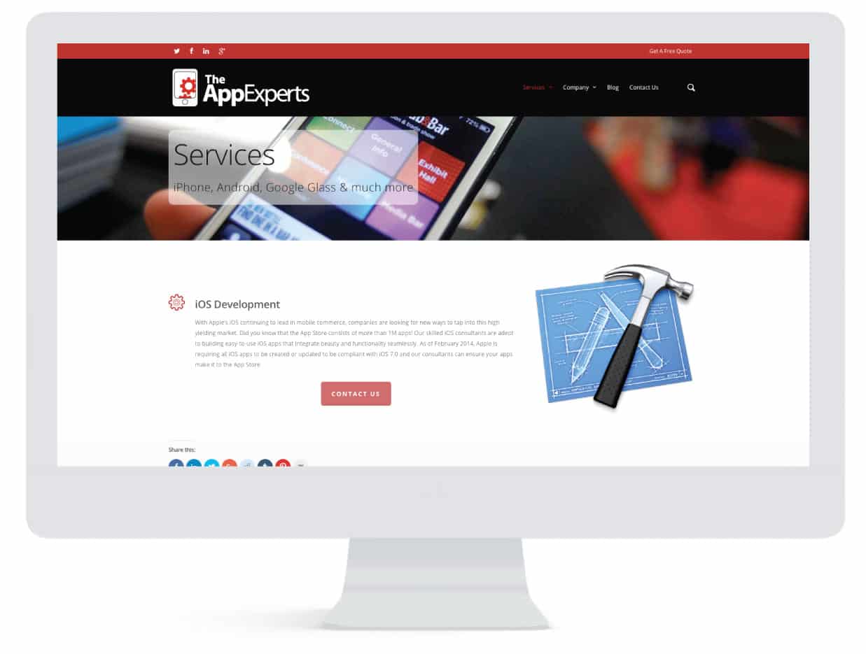 The App Experts | Web Design & Development