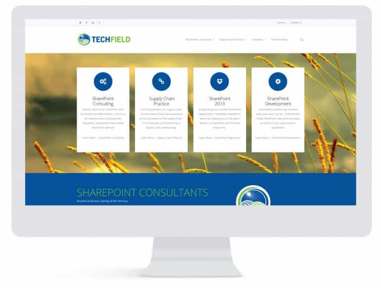 Tech Field | Web Design & Development