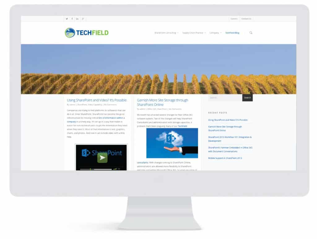 Tech Field | Web Design & Development