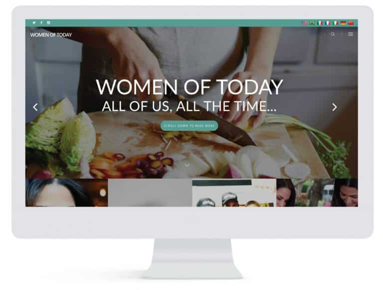 Women of Today | Branding, Web Design, Development & Marketing