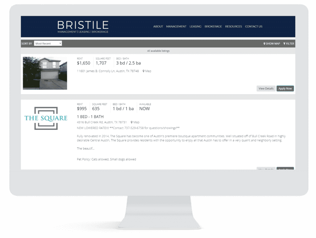 Bristile Website Case Study | Living Proof Creative