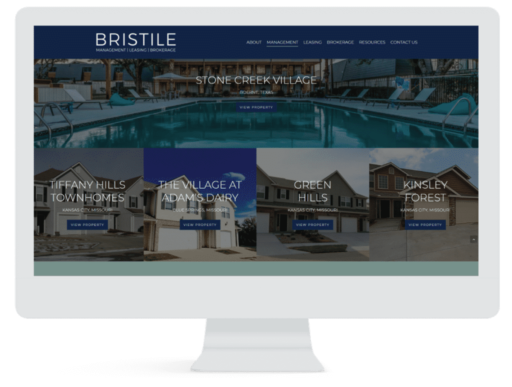 Bristile Website Case Study | Living Proof Creative
