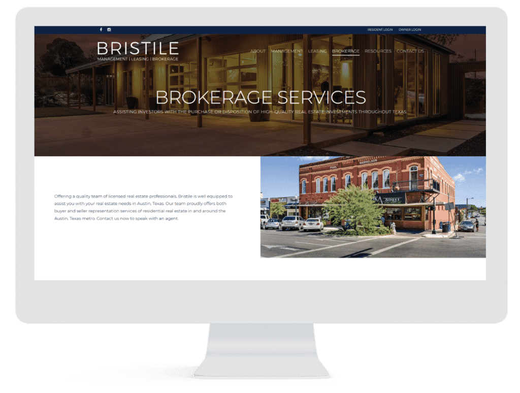 Bristile Website Case Study | Living Proof Creative