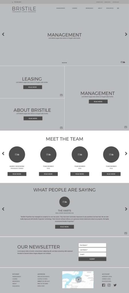 Bristile Website Case Study | Living Proof Creative